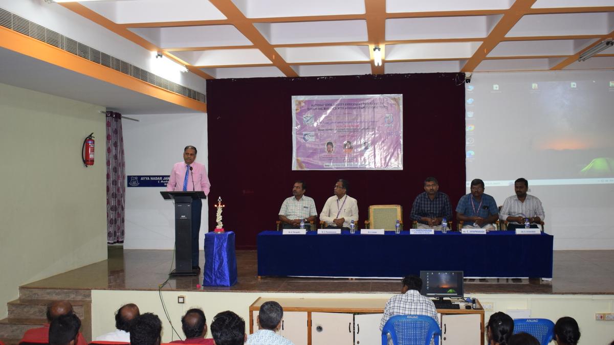 Dindigul Campus Connect - The Hindu